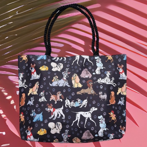 Disney | Bags | Disney Dogs Large Tote | Poshmark